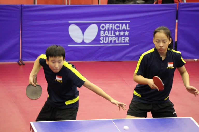 Congrats to Zhou Jingyi/ Ser Lin Qian for winning a GOLD medal at the ...