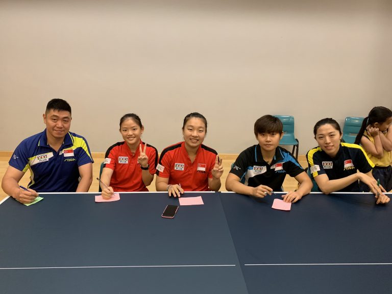 Singapore Table Tennis: Our paddlers hope to inspire next generation ...