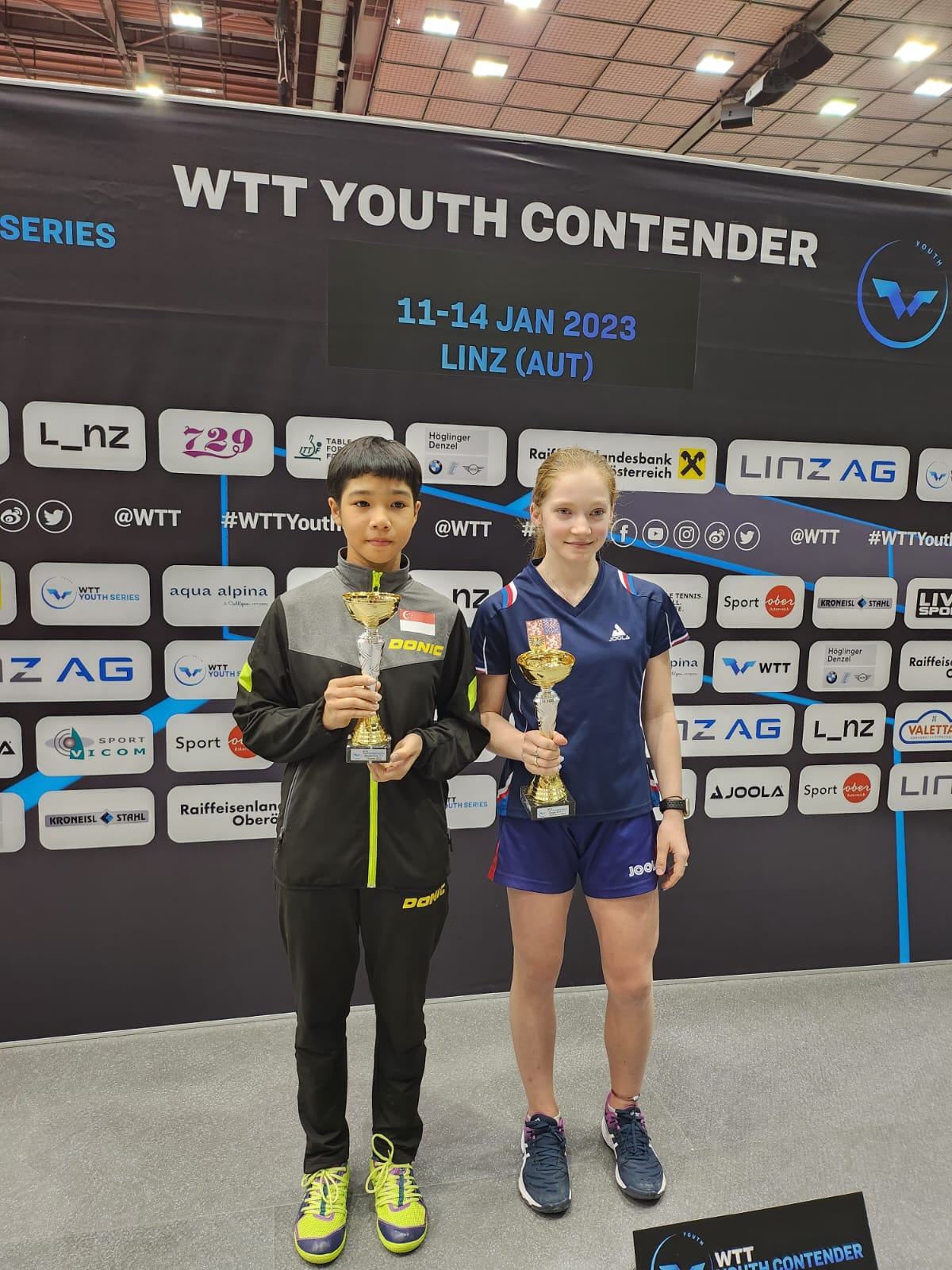 Loy Ming Ying makes winning start in the New Year! | Singapore Table ...