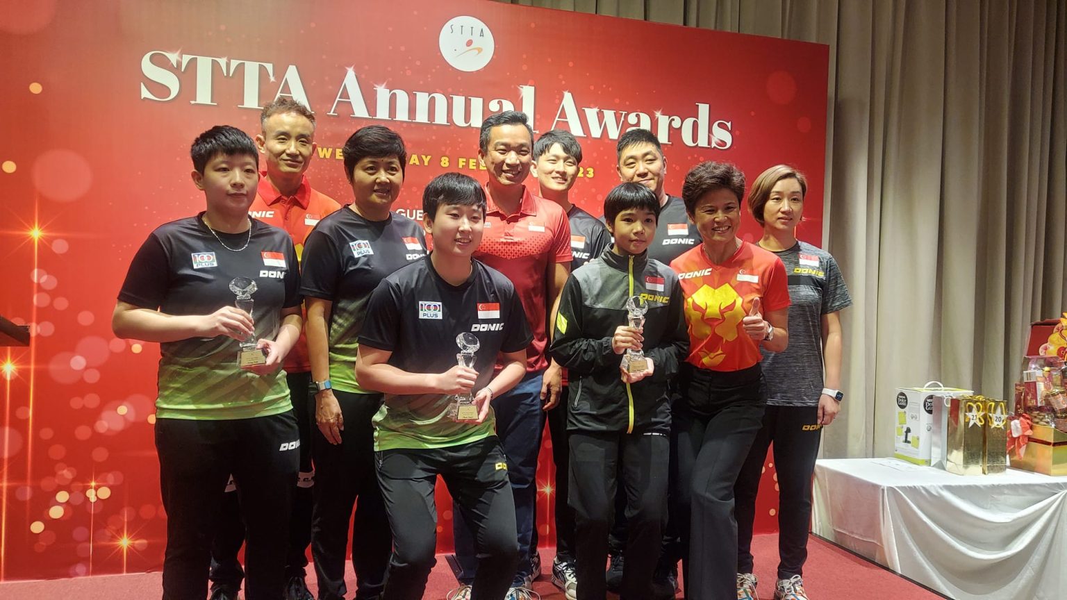 STTA Annual Awards Night, 13th edition: Celebrating Table Tennis Achievements | Singapore Table ...