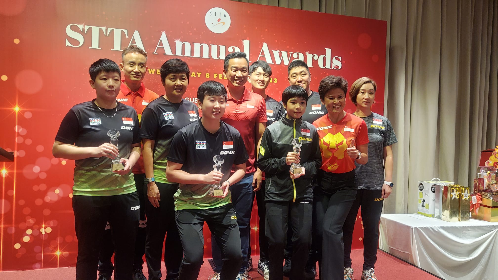 STTA Annual Awards Night, 13th edition: Celebrating Table Tennis ...
