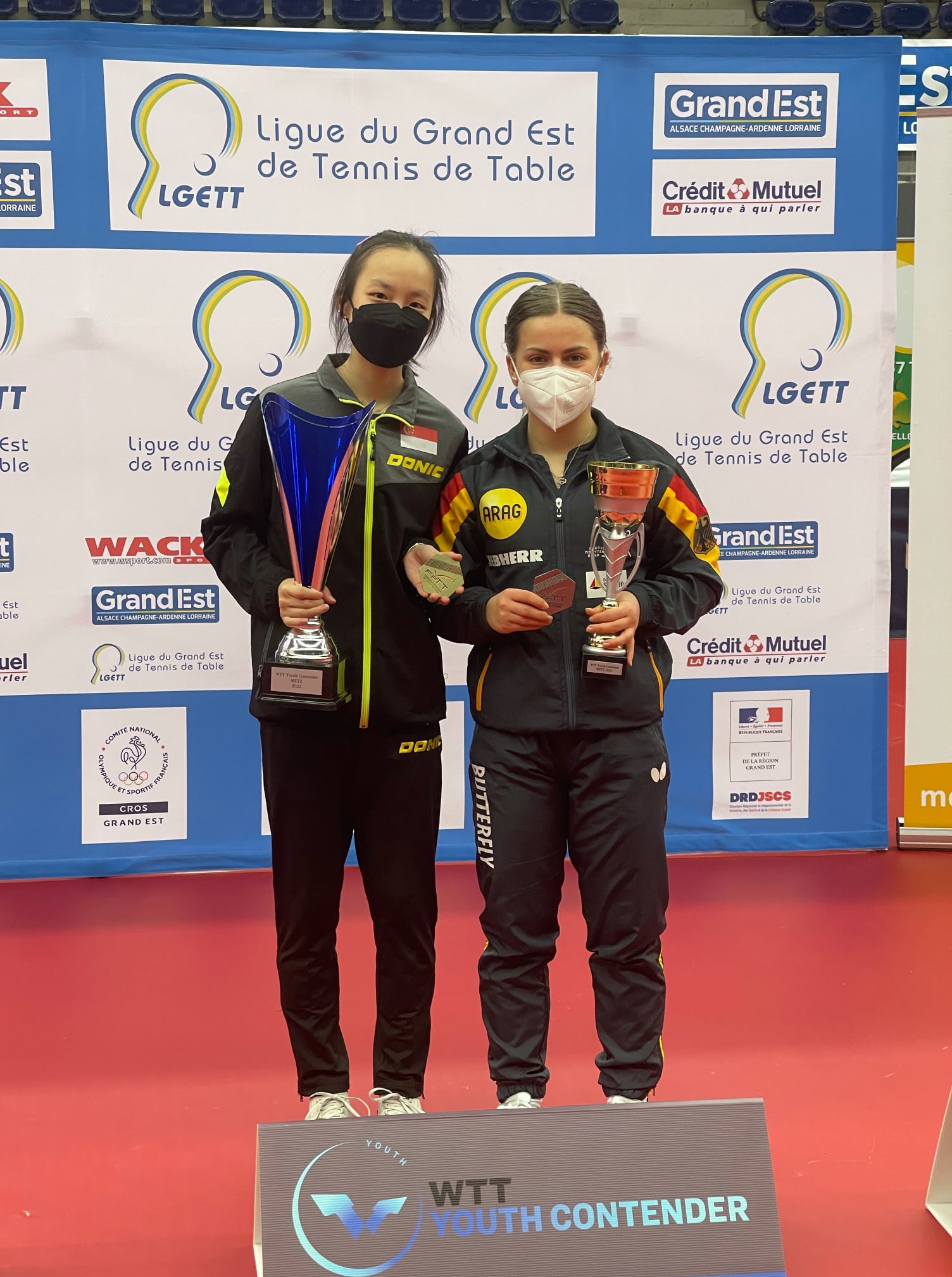 National player Ser Lin Qian started the New Year on a winning note ...