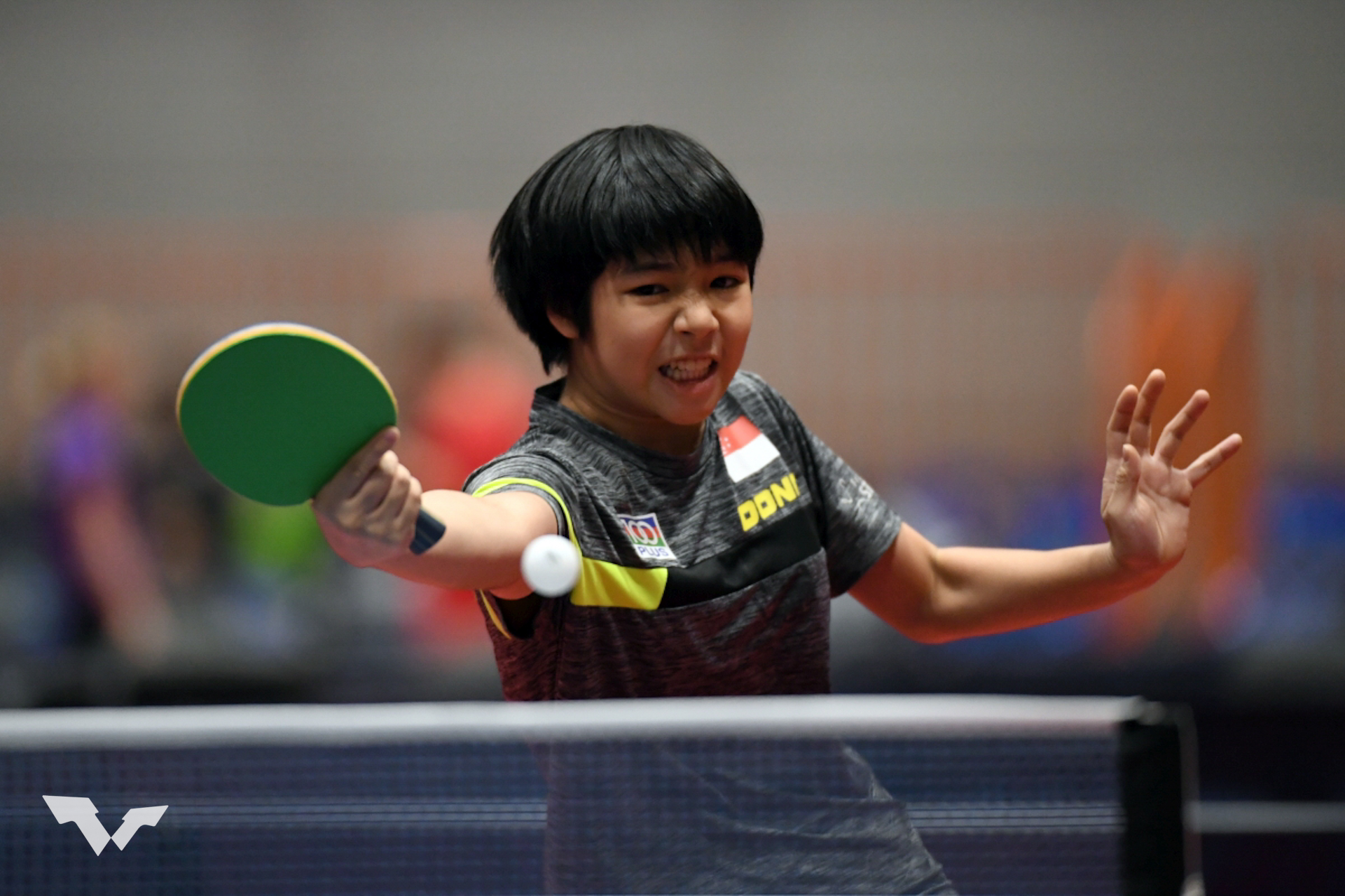 Singapore’s up-and-coming talent, Loy Ming Ying scored big at WTT Youth ...