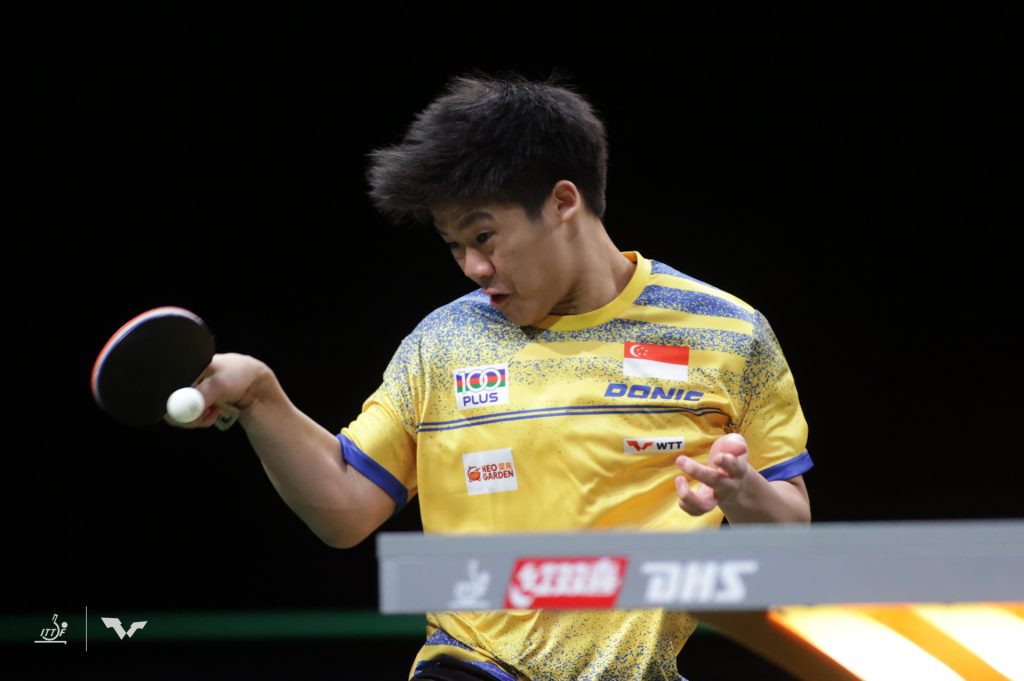 National Players | Singapore Table Tennis Association
