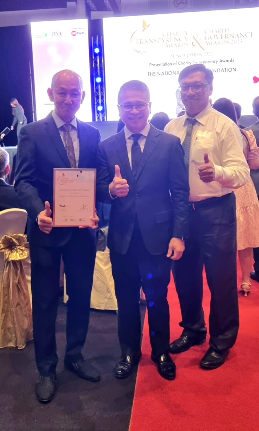 STTA is once again being honored with the Charity Transparency Award ...