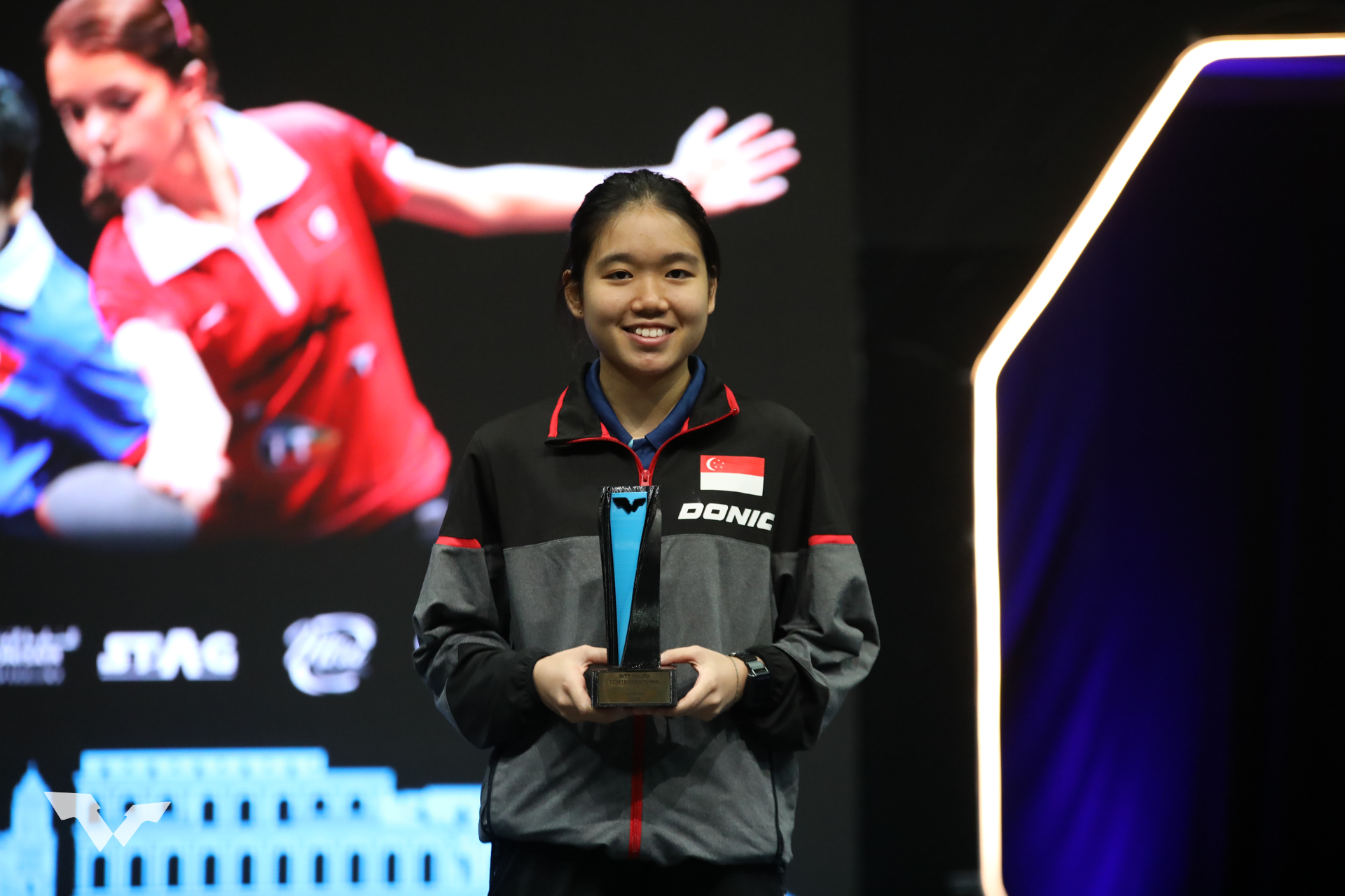 Tan Zhao Yun wins Girls U19 title at WTT Youth Contender Tunis 2024 | Singapore Table Tennis ...
