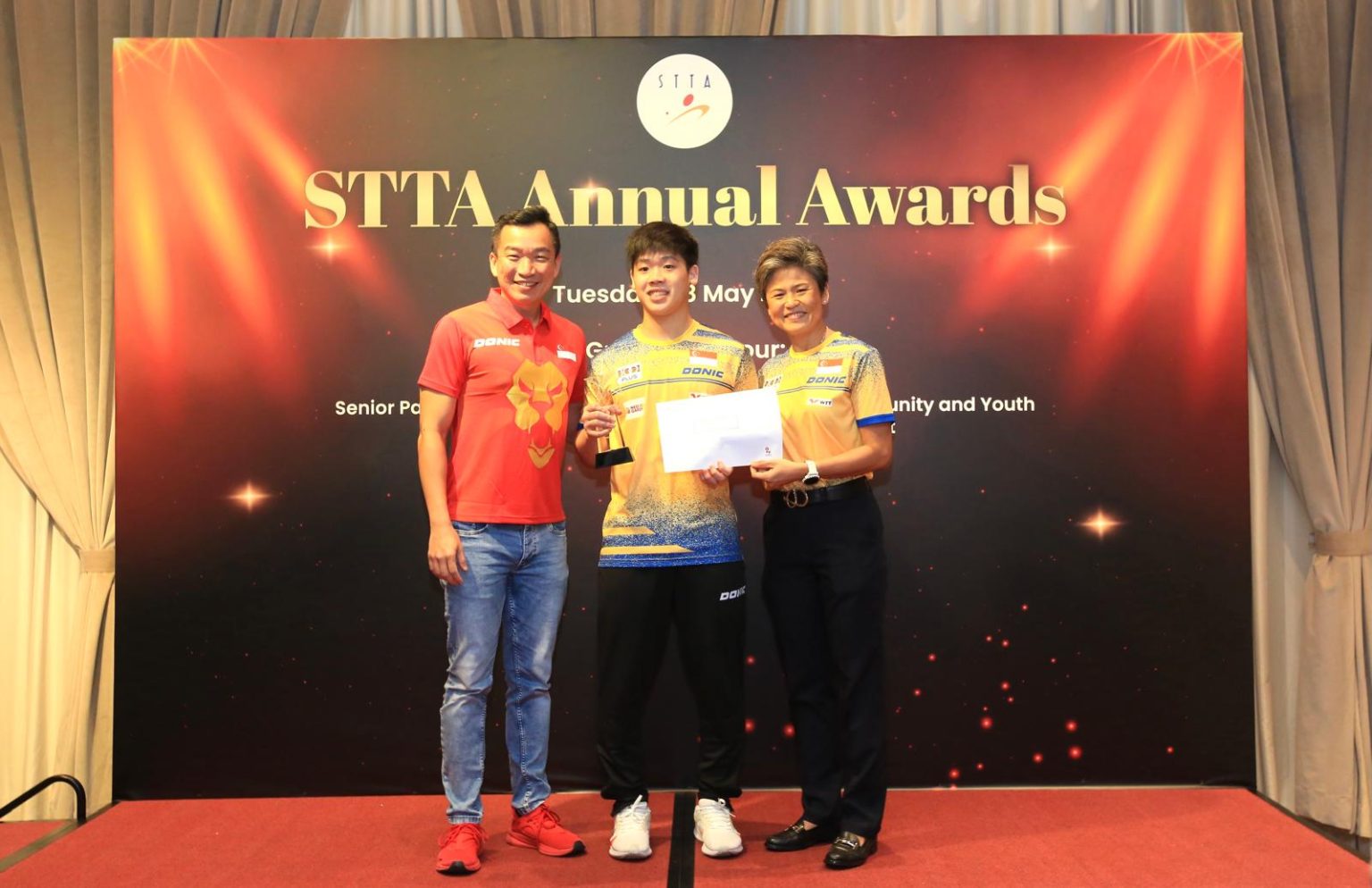 STTA Honours the Best of 2023 | Singapore Table Tennis Association