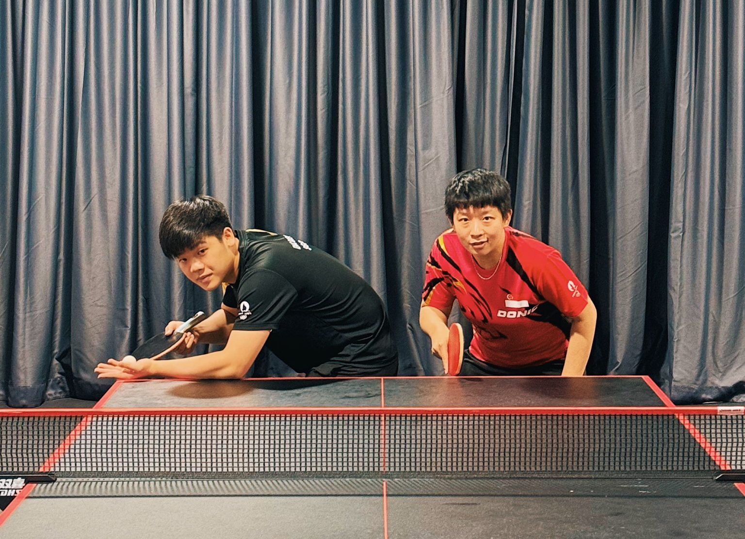 Singapore table tennis unveils young and promising team for Paris 2024 ...