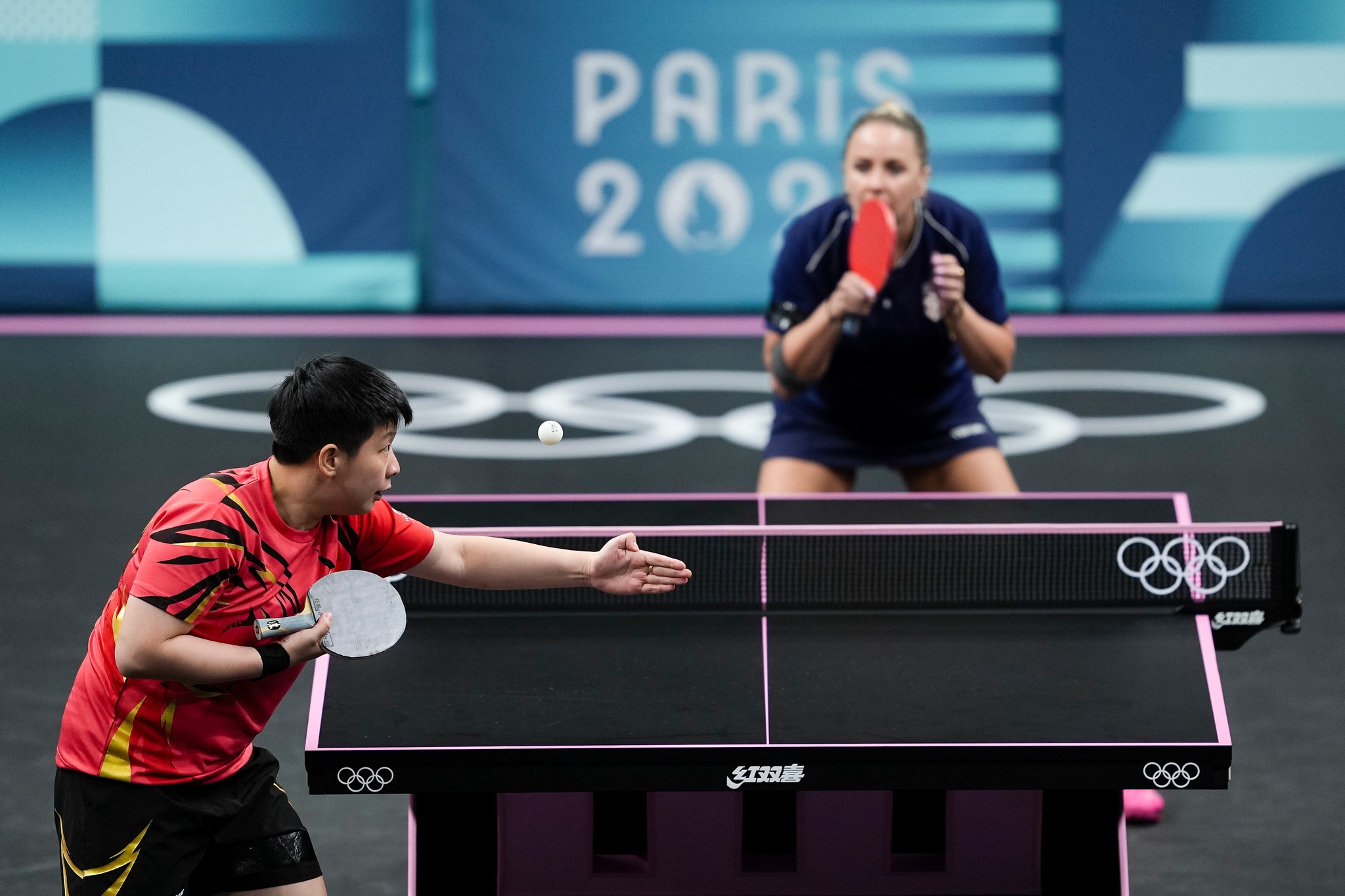 Zeng Jian wins on Olympic debut | Singapore Table Tennis Association