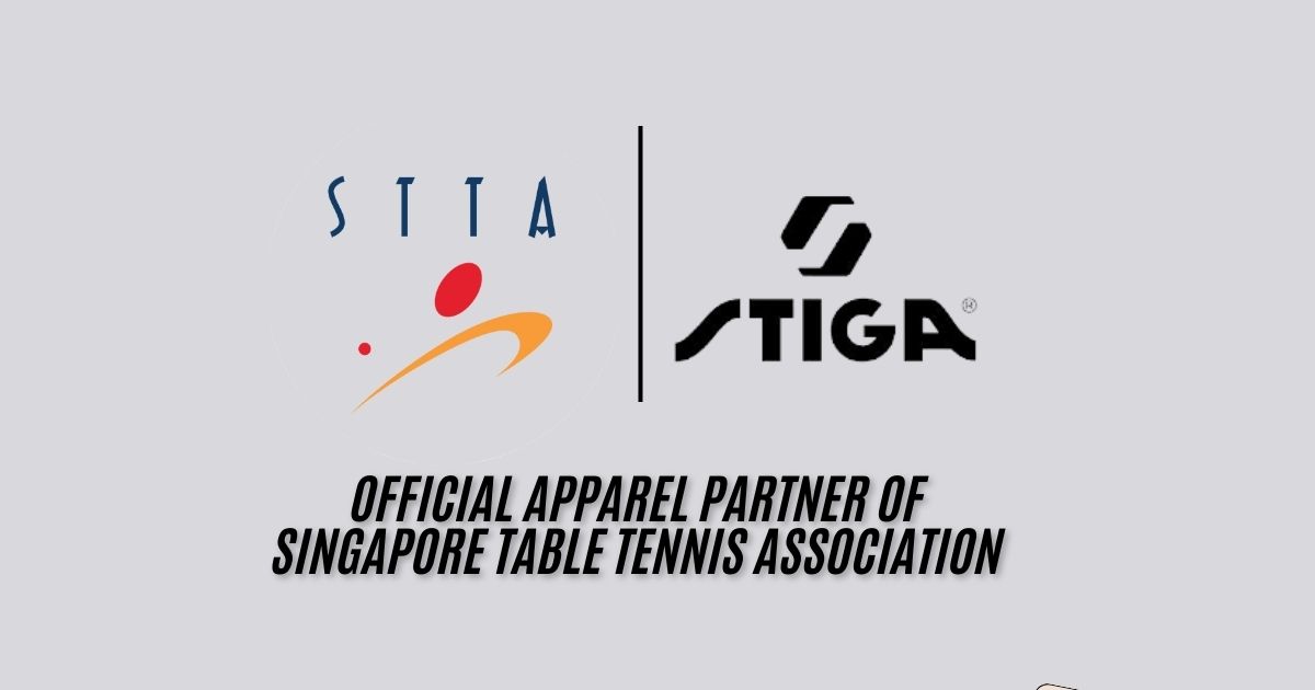 STTA announces new apparel sponsorship with STIGA | Singapore Table ...