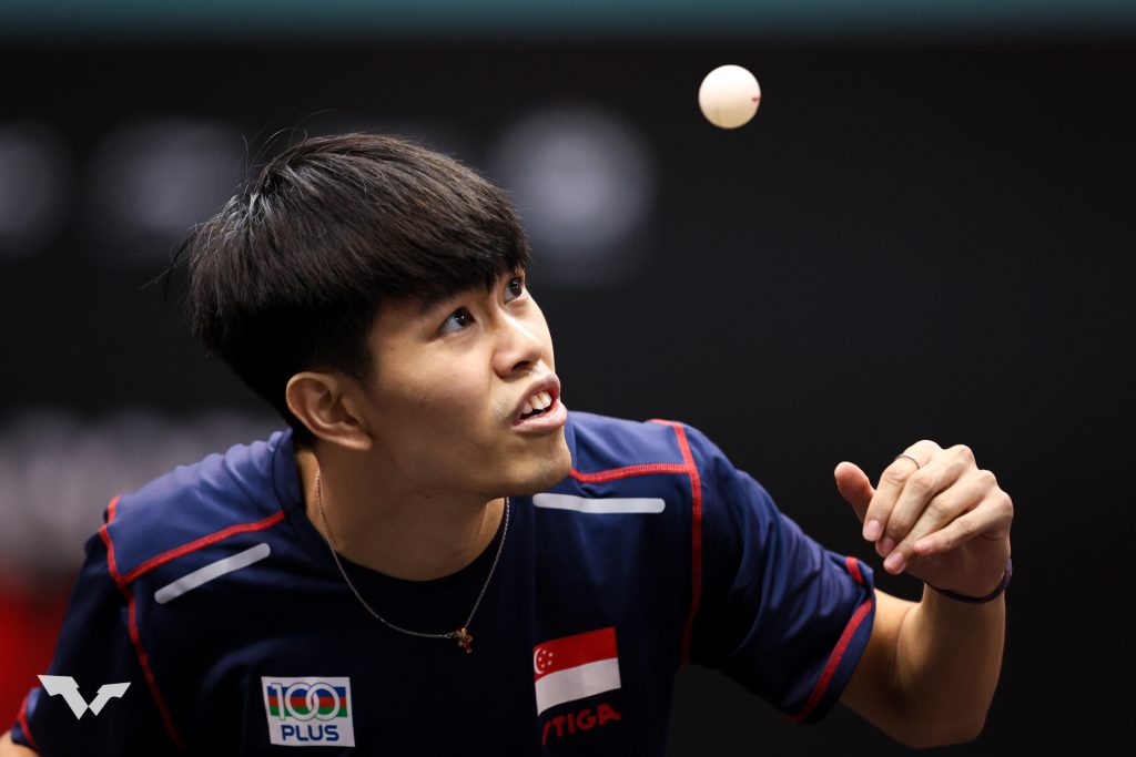 National Players | Singapore Table Tennis Association