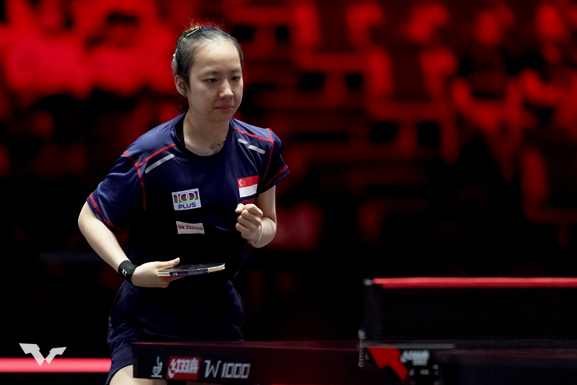 National Players | Singapore Table Tennis Association