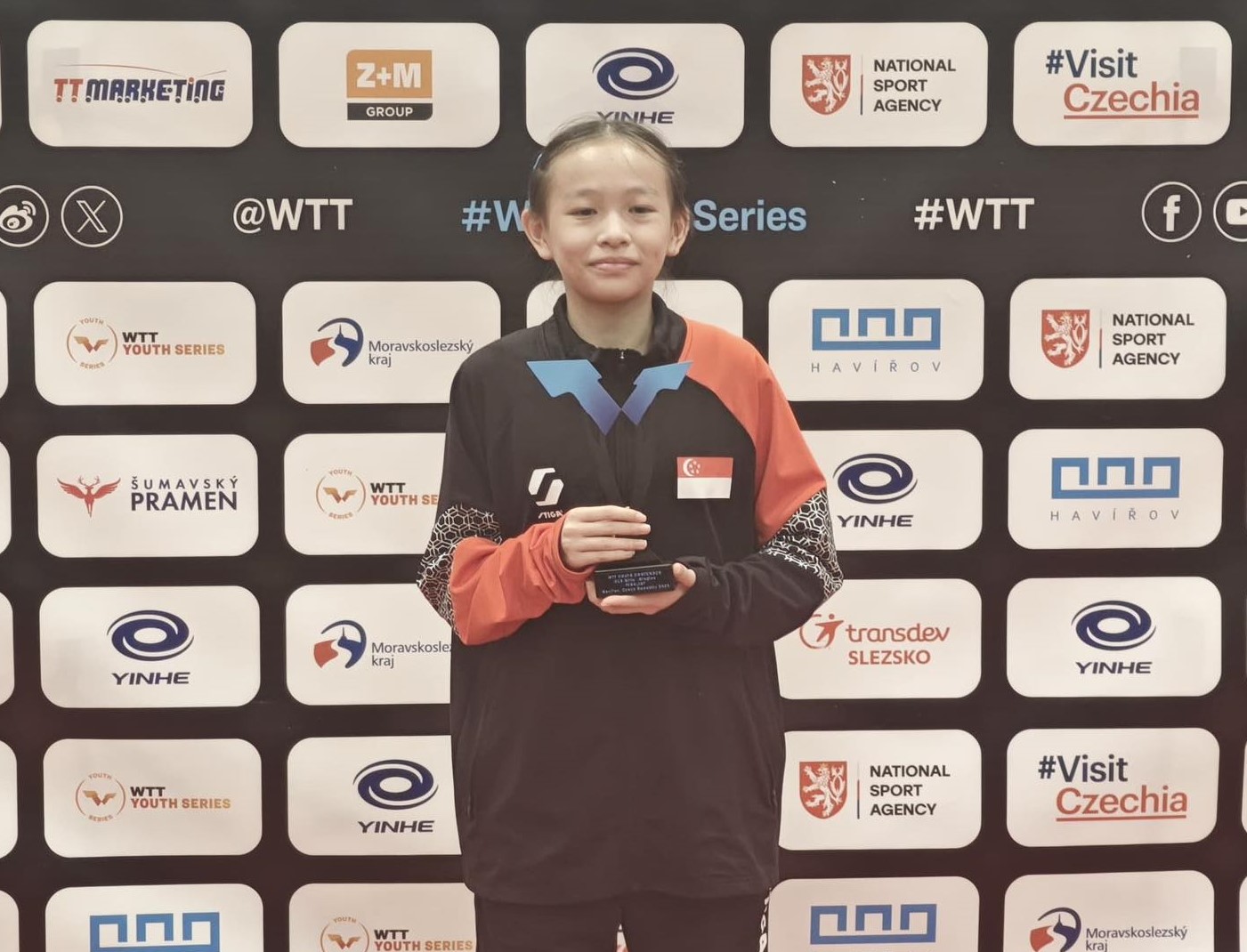 Arissa bags another second place finish | Singapore Table Tennis ...
