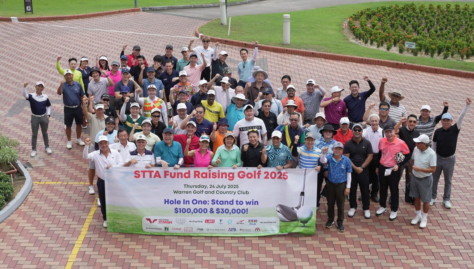 Singapore Table Tennis Association Hosts Successful Fundraising Golf and Dinner 2025 | Singapore ...
