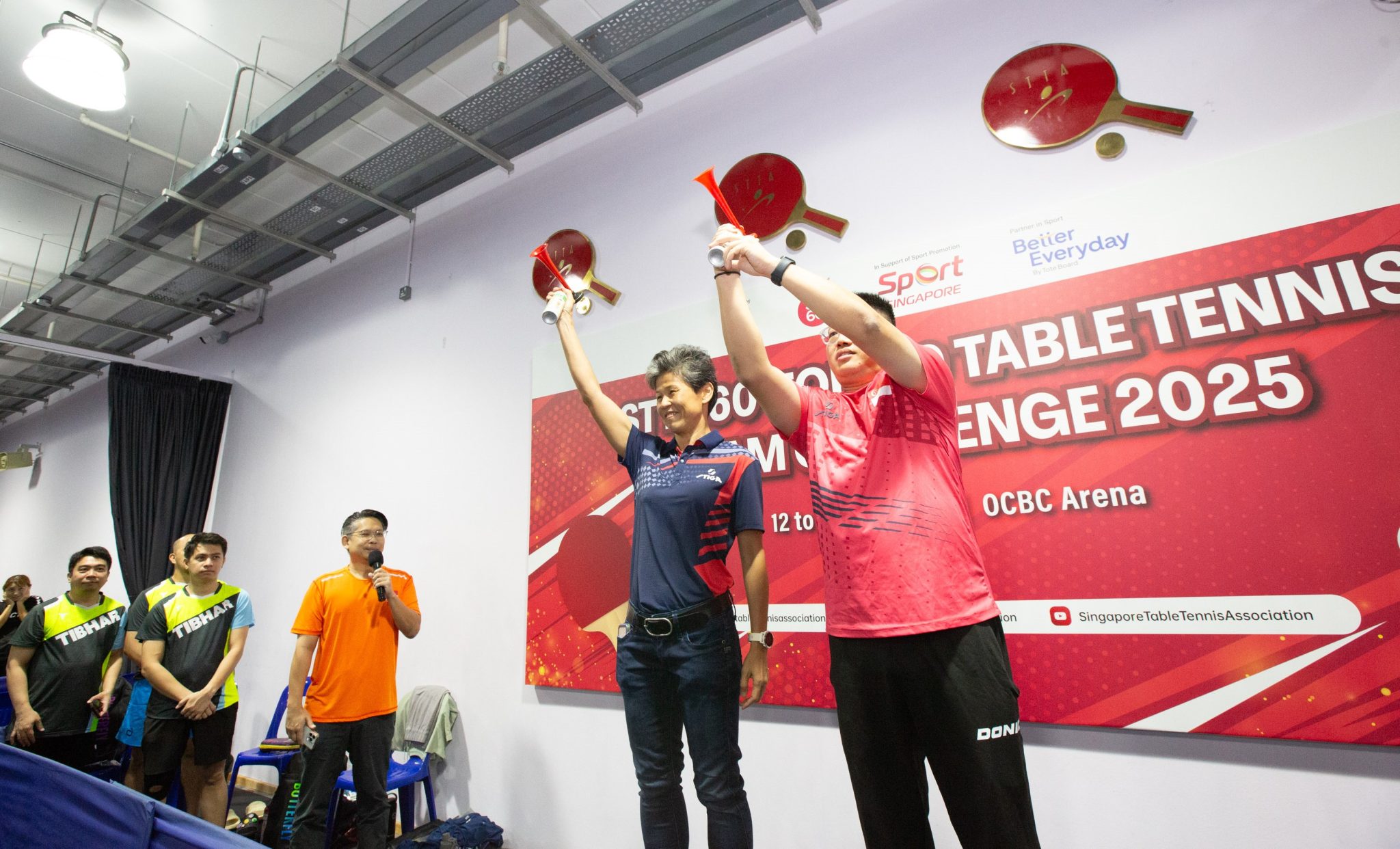 STTA Concludes “60 for 60” Challenge in celebration of Unity, Sport and ...