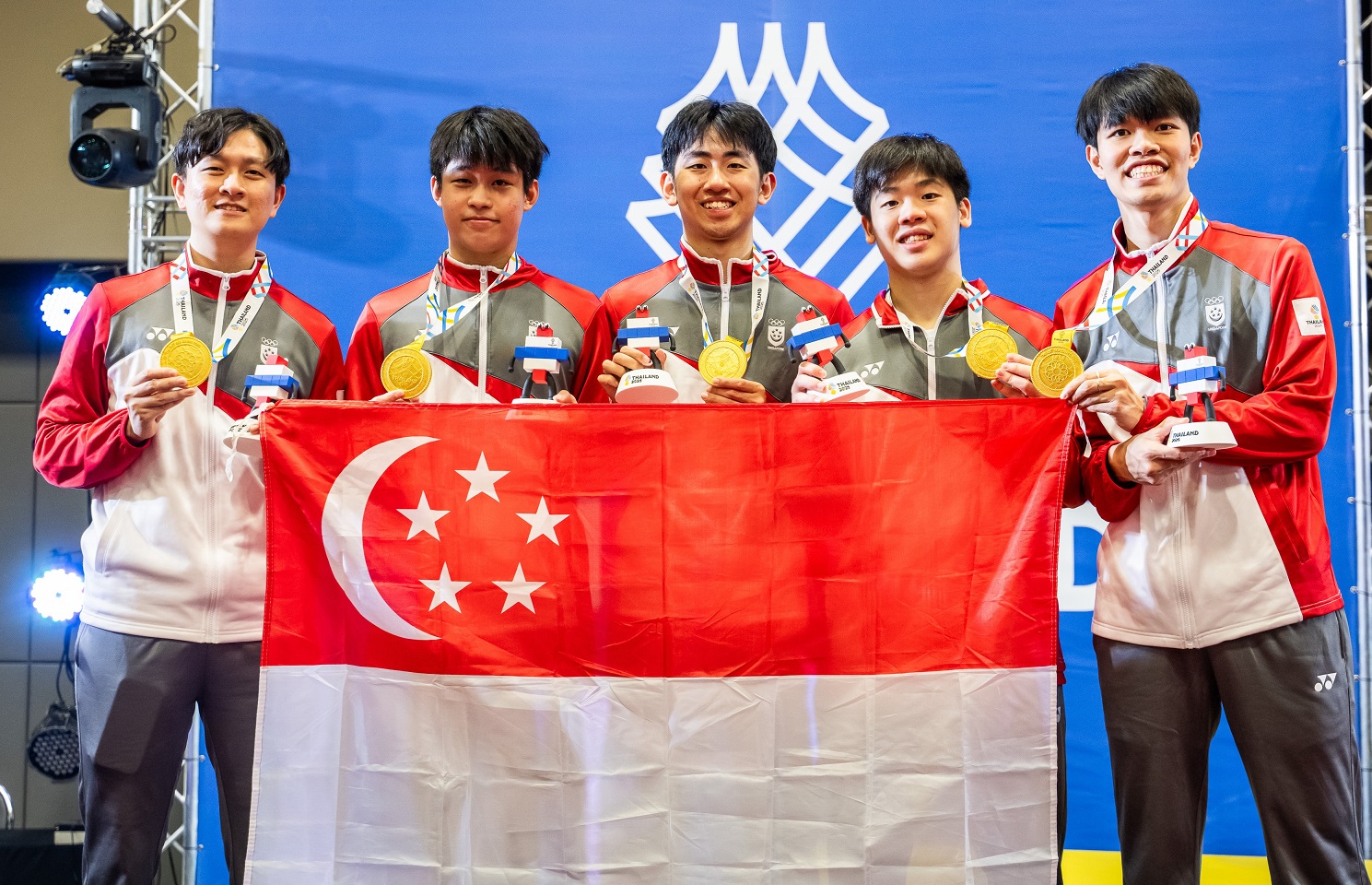 SEA Games 2025: Singapore dig deep to retain Men’s Team gold ...